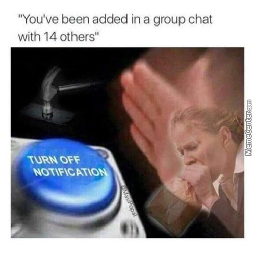 Every WhatsApp group - Meme by ahadsy5 :) Memedroid