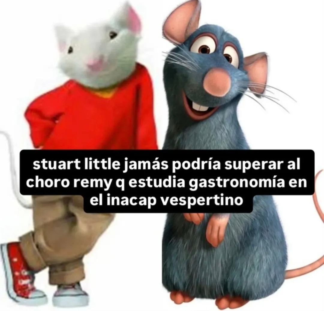 Top memes de Ratatouille en español :) Memedroid