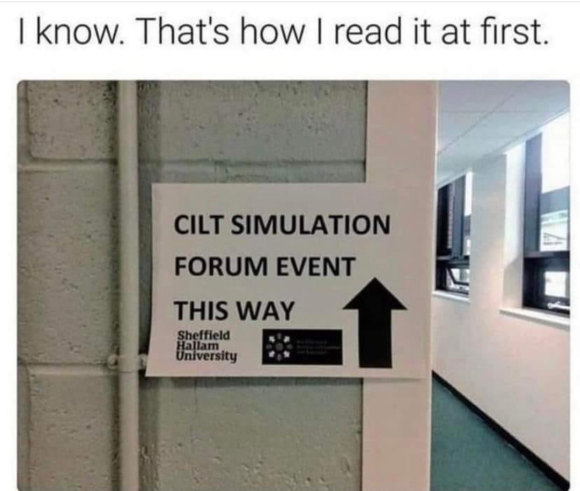The best Simulation memes :) Memedroid
