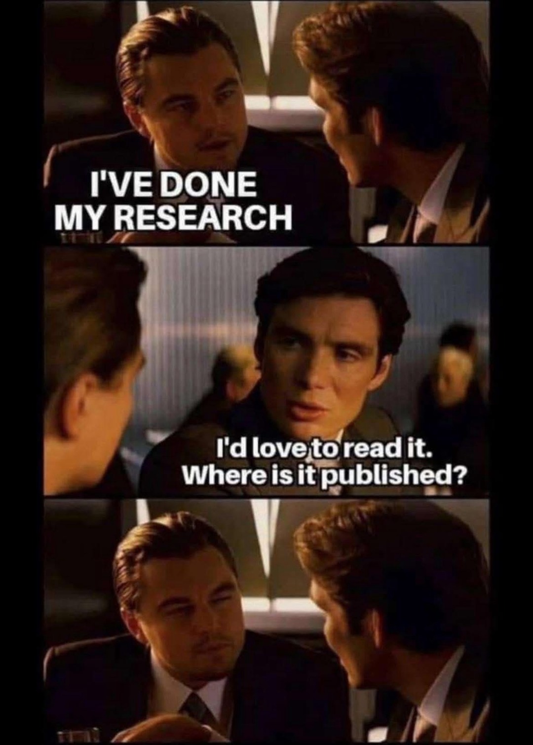 The best Research memes :) Memedroid