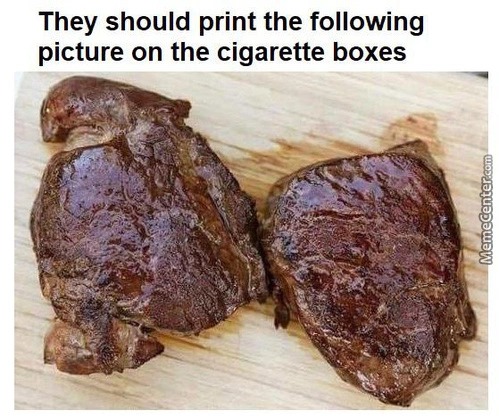 Kindly stop smoking - Meme by ahadsy5 :) Memedroid