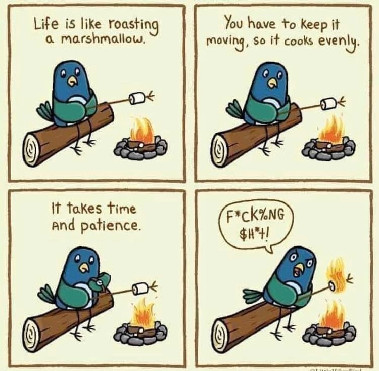 patience - Meme by KibblesAndBitches :) Memedroid