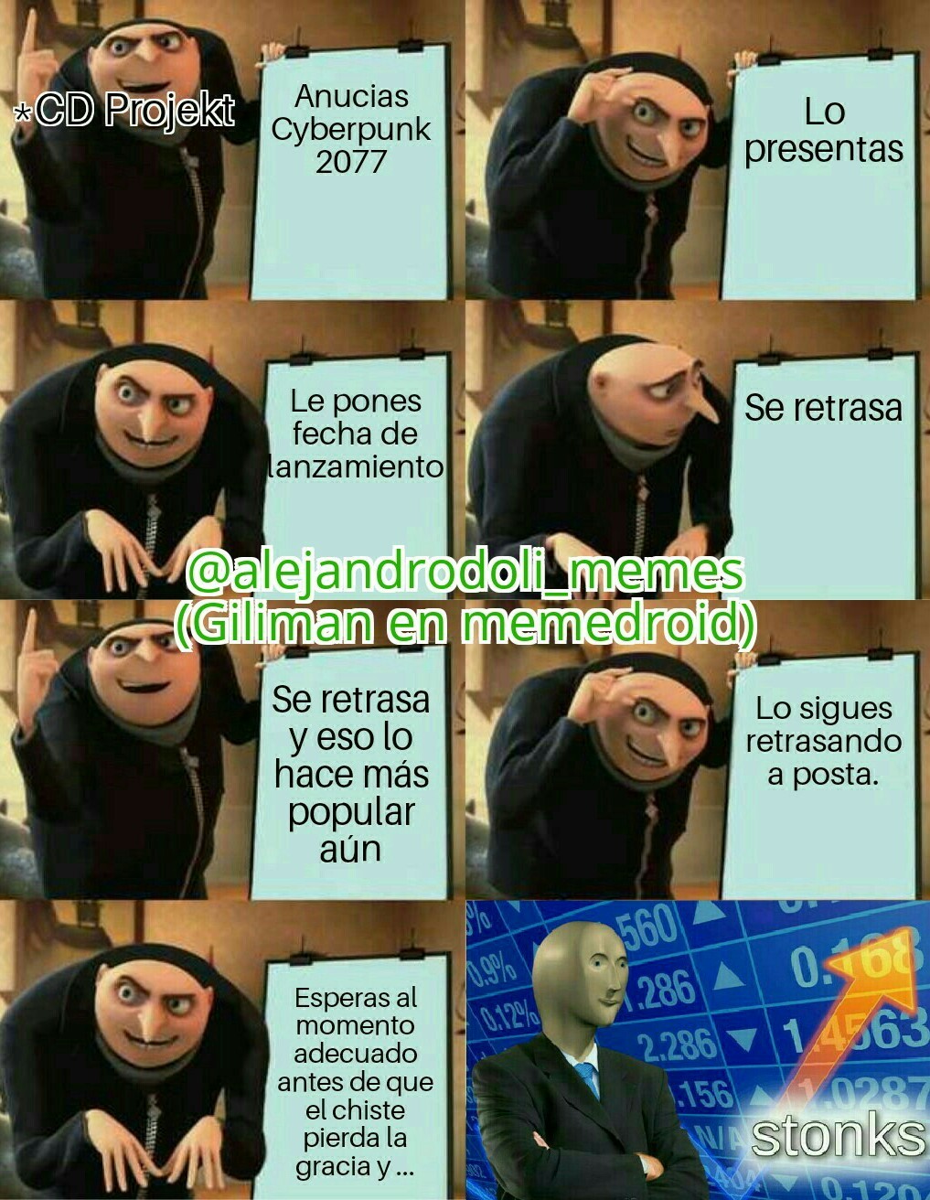 Teorias De Los Memes Y Con Este Meme Termina La Trilogía De Teorías