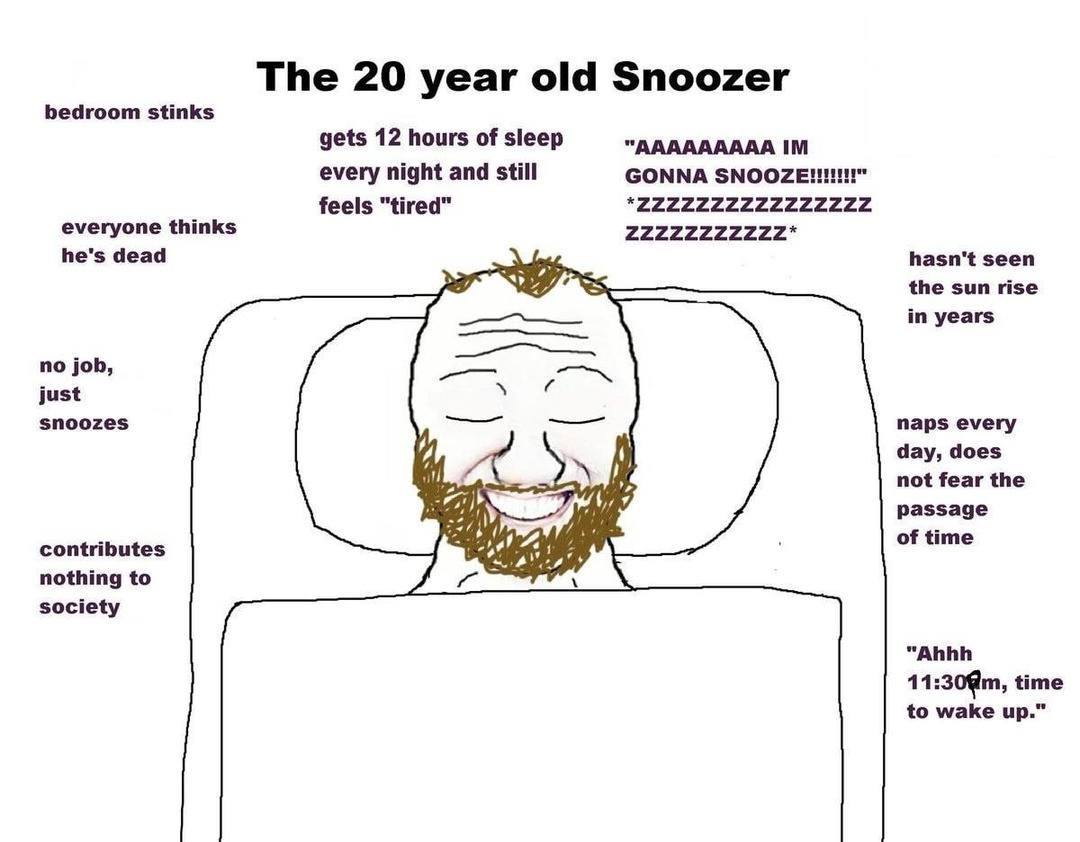 I was snoooozing when i uploaded this - Meme by Parapathekappa :) Memedroid