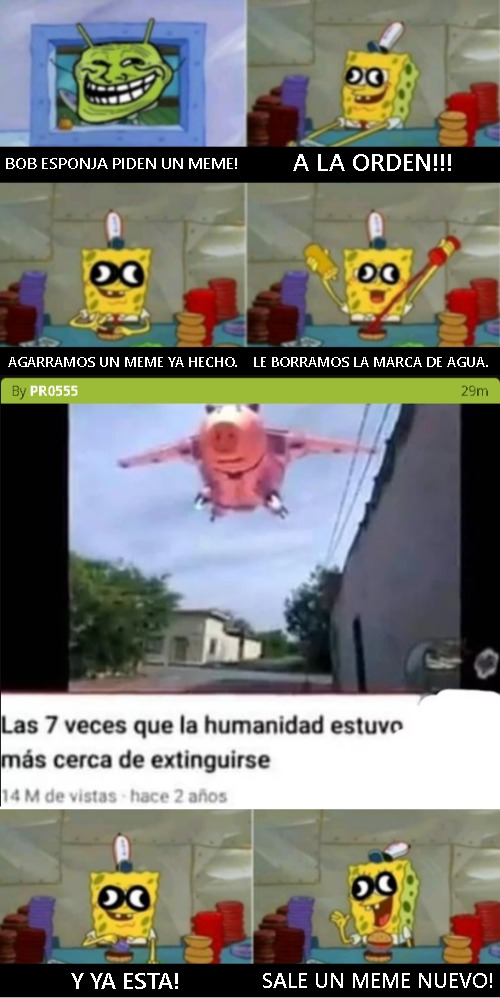 Tenias un solo trabajo, UNO - Meme subido por Nobo :) Memedroid