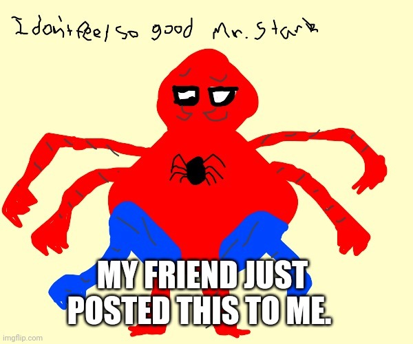 Cursed Spider-man meme - Meme by RobSammer :) Memedroid