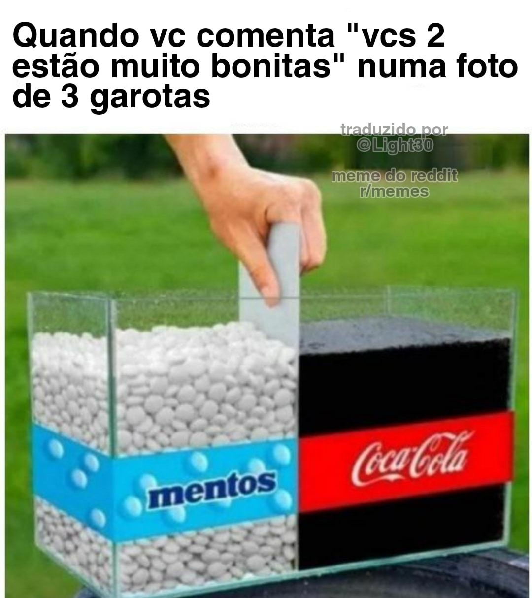 Mentos - Meme by FilipeSmp :) Memedroid