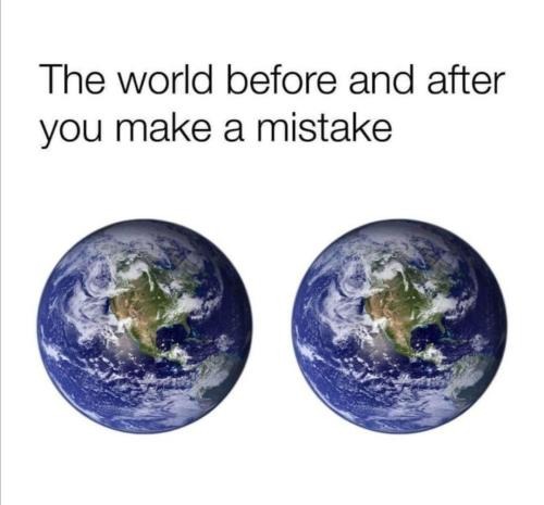 It's ok to make mistakes. - Meme by san_antonio :) Memedroid