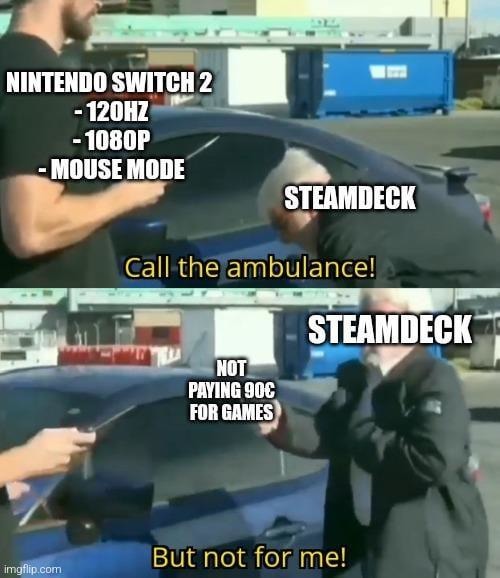 The best Switch2 memes :) Memedroid
