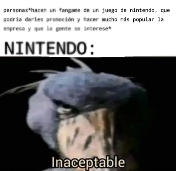 Top memes de Inaceptable en español :) Memedroid
