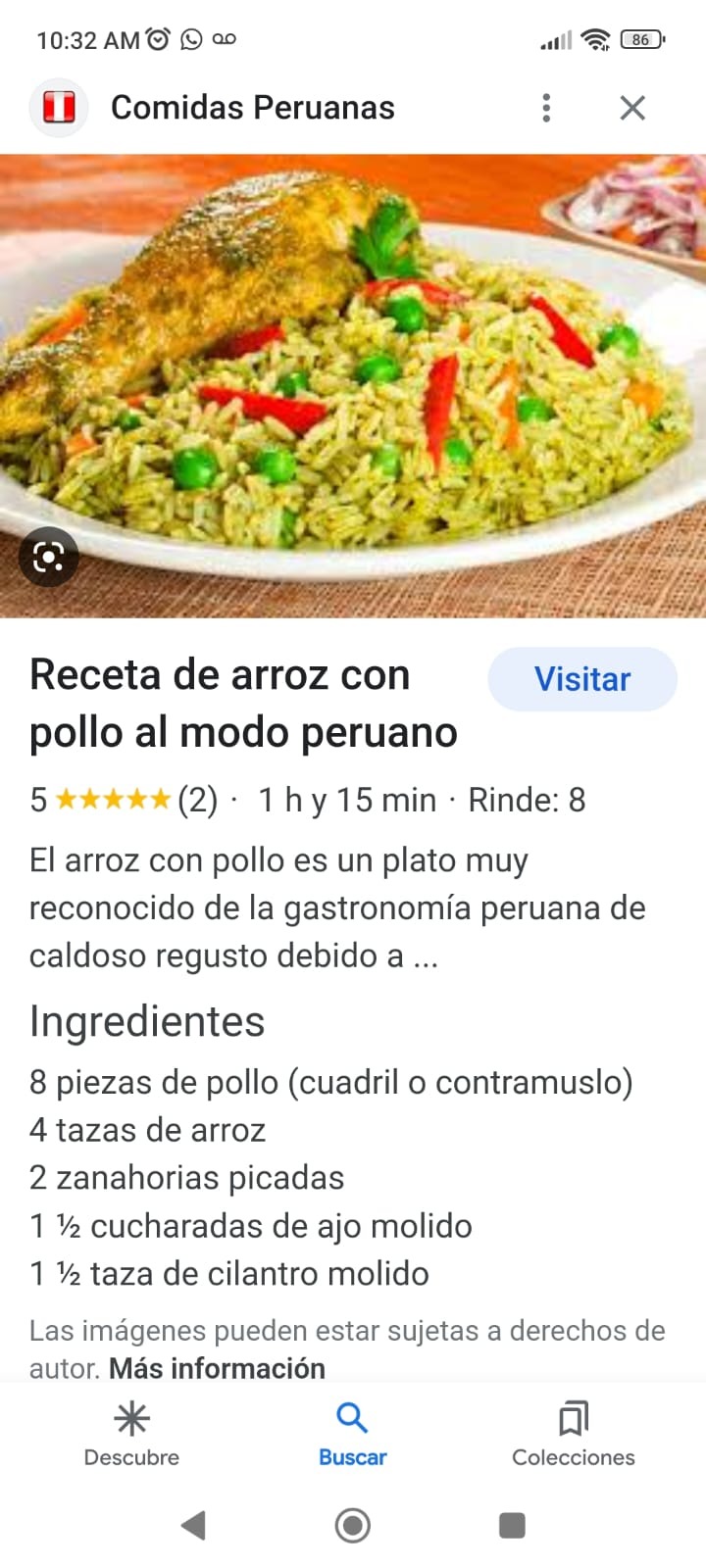 POV: when you look at peruvian food - POV: cuando miras comidas ...