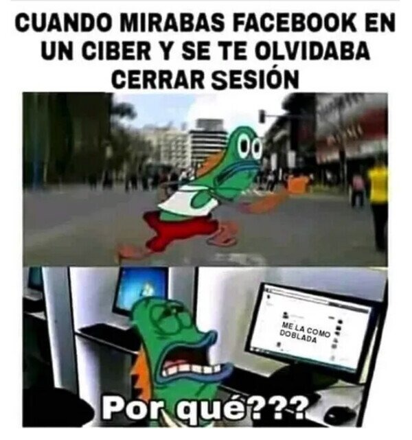 Momento ciber - Meme subido por milolucas :) Memedroid