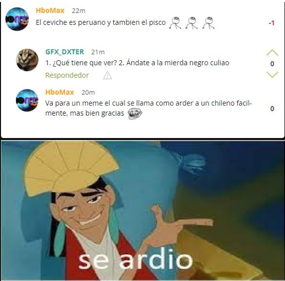 Se ardio - Meme subido por HboMax :) Memedroid