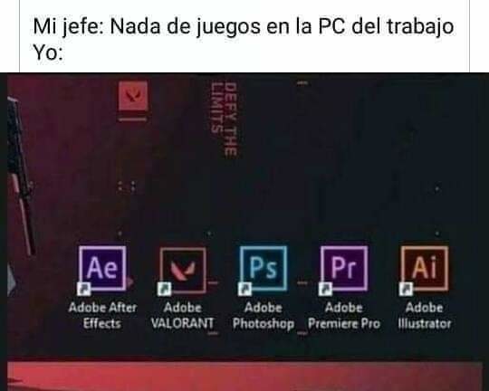 XD - Meme subido por omor965 :) Memedroid