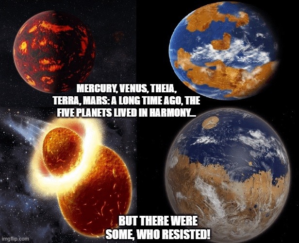 Planetary Memes