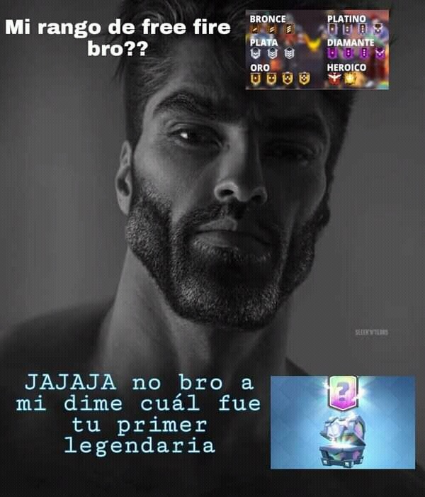 Digan en los comentarios cual fue su primera legendaria - Meme subido ...