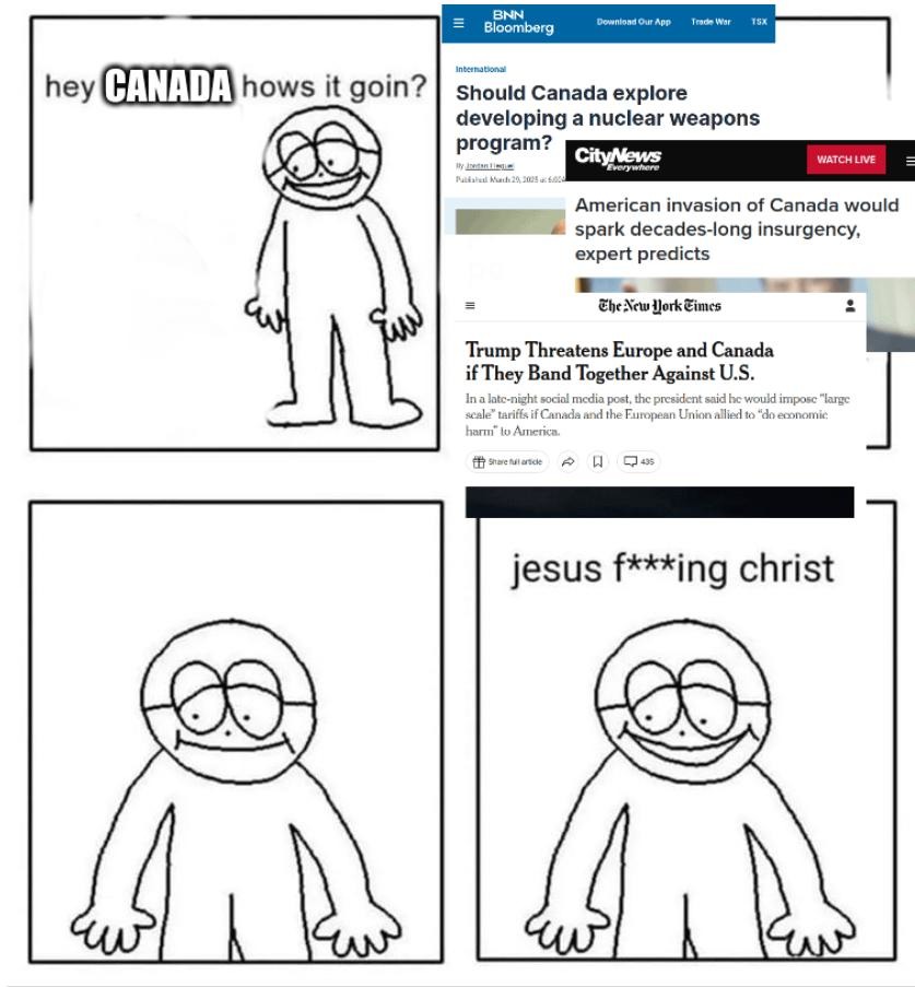 The best Canada memes