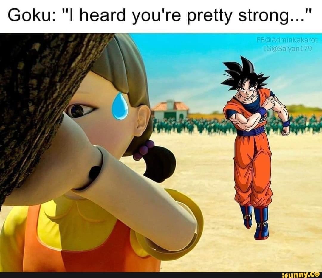 The best Goku memes :) Memedroid