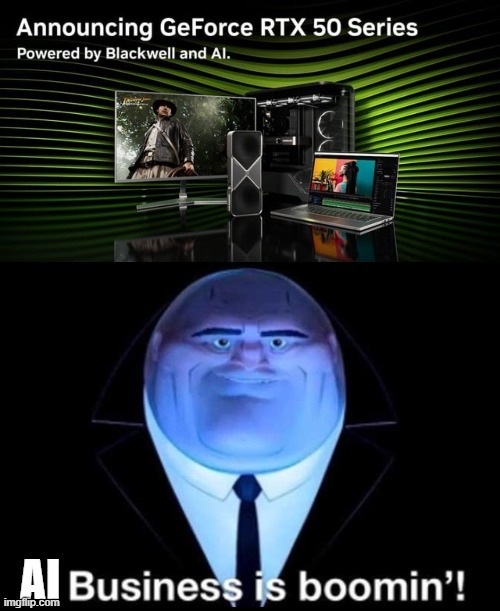 Nvidia Meme Who’s Getting The New 50 Series Graphics Cards? #fyp