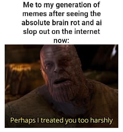 The best Brainrot memes