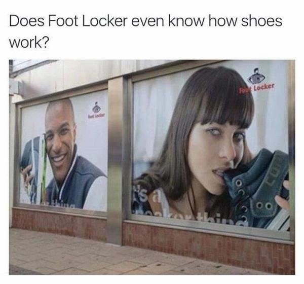 Foot Locker Memes