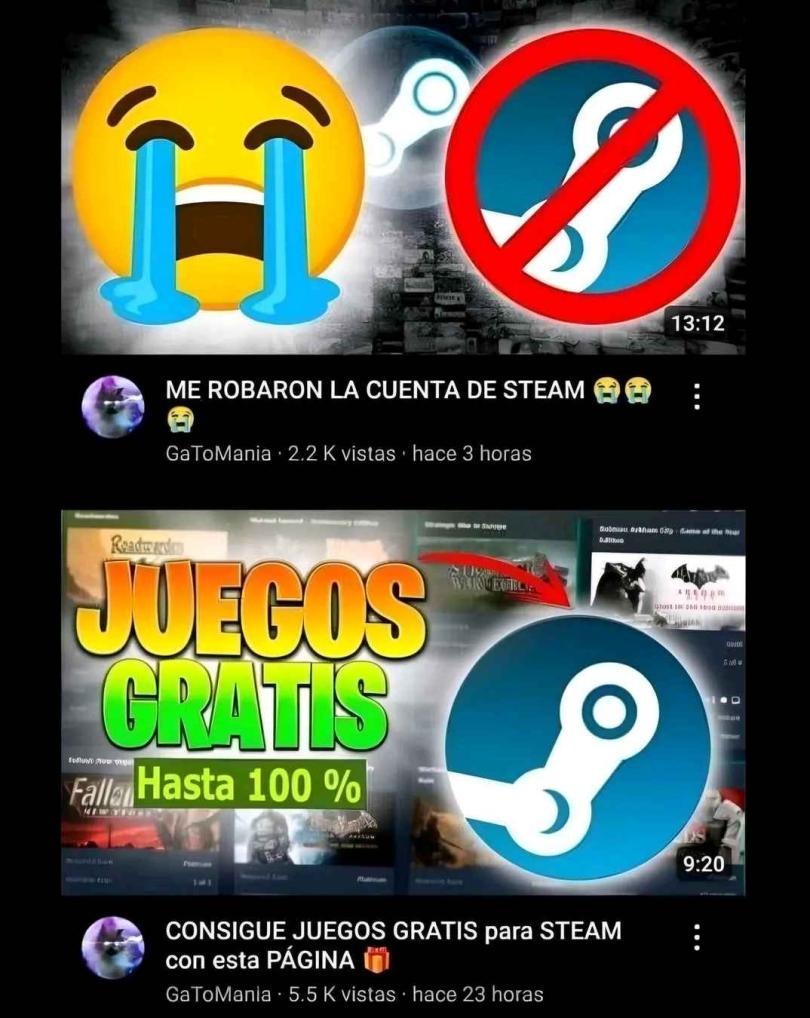 Top memes de Steam en español :) Memedroid