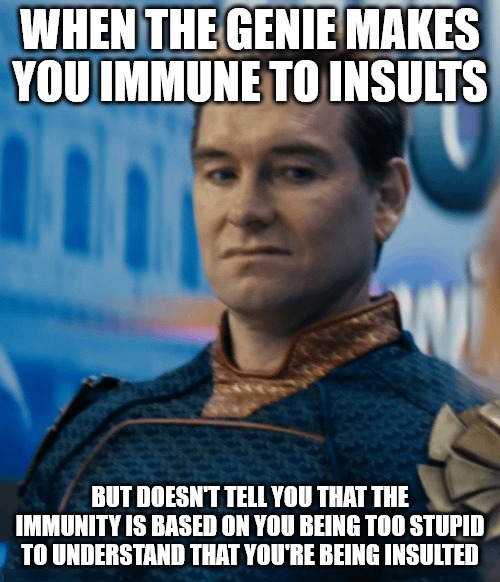 The best Genie memes :) Memedroid