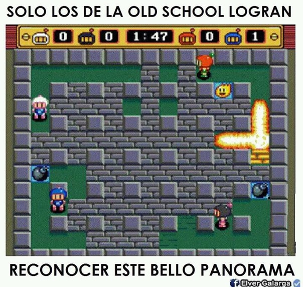El título se fue a jugar al bomberman - Meme by KratosGamer :) Memedroid