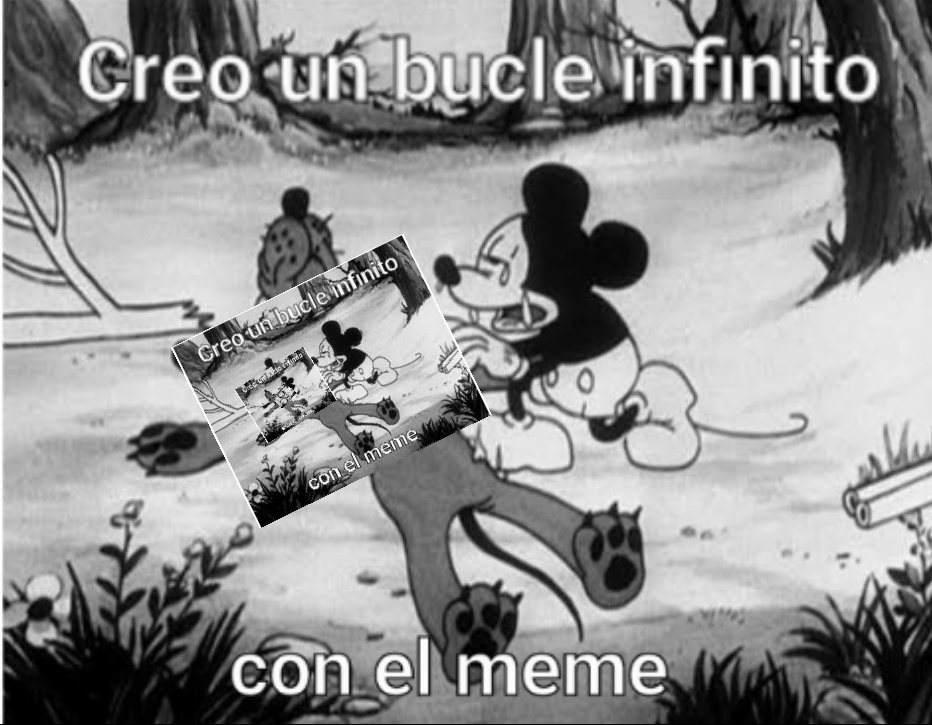 Momento infinito - Meme subido por Luisiito777 :) Memedroid