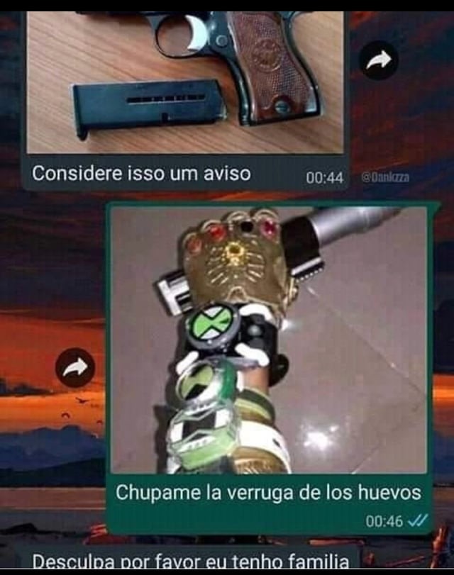 Una amenaza real - Meme by josealvarez_99 :) Memedroid