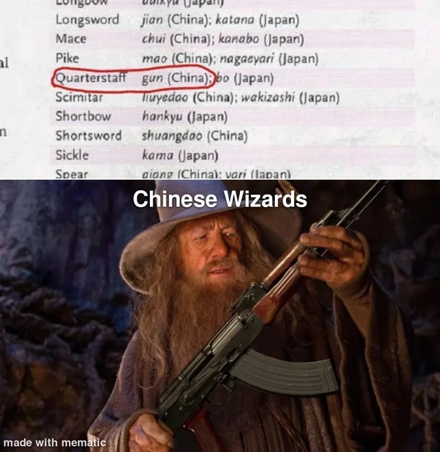 Chinese wizards - Meme by FireGun10 :) Memedroid
