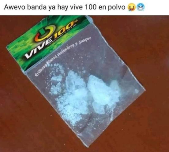 Vive 100 - Meme subido por Jexssparrow :) Memedroid