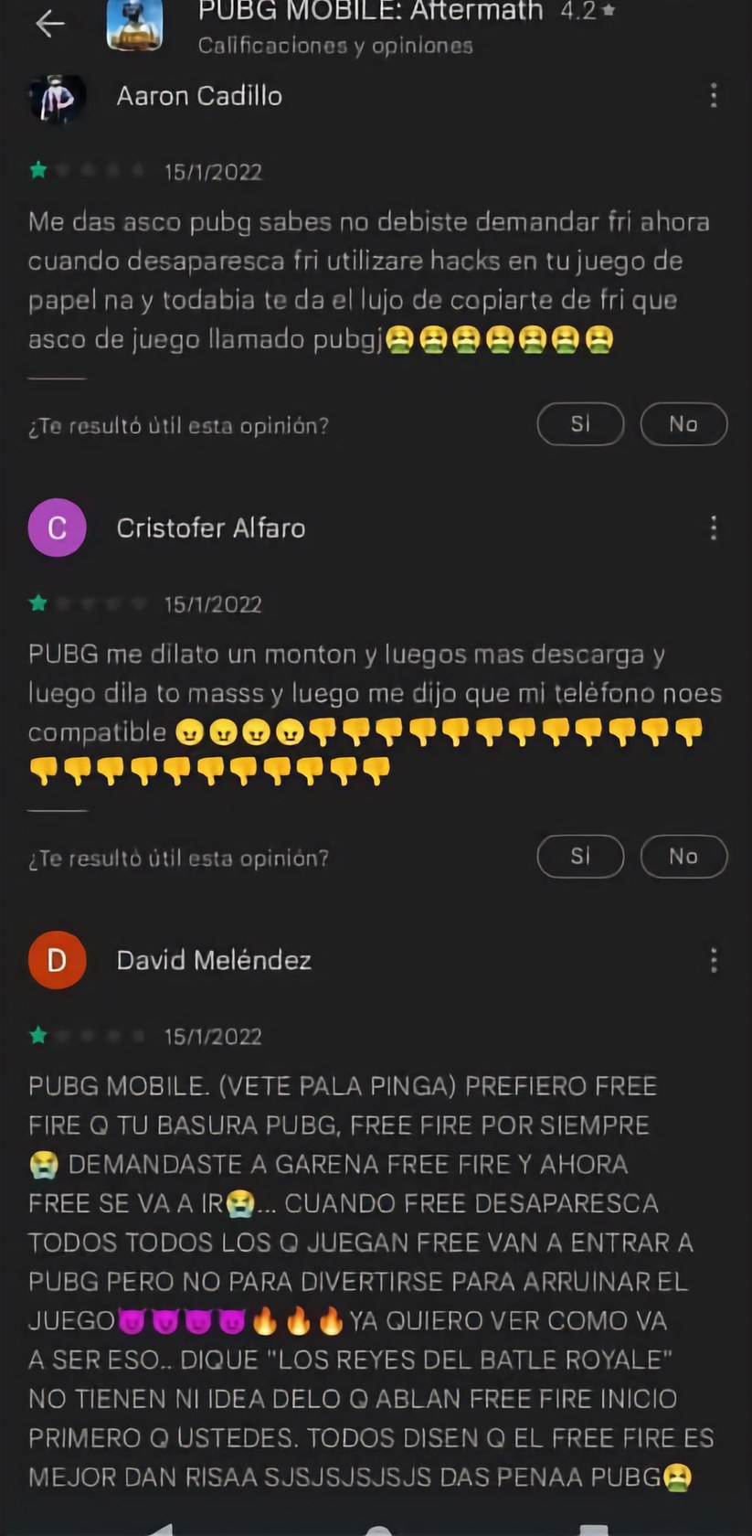 Que pro PUBG demandando plagios - Meme subido por Momazos_manolo ...