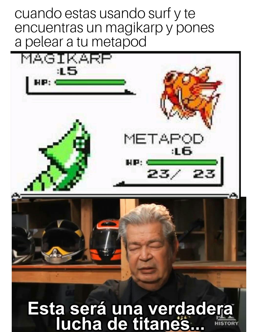 Esto si sera uns verdadera batallas - Meme by EMILIO_BRAVOxdxdx ...