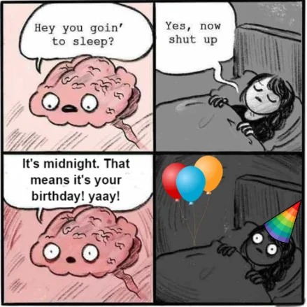 It's your birthday! - Meme by batmanrevanche :) Memedroid