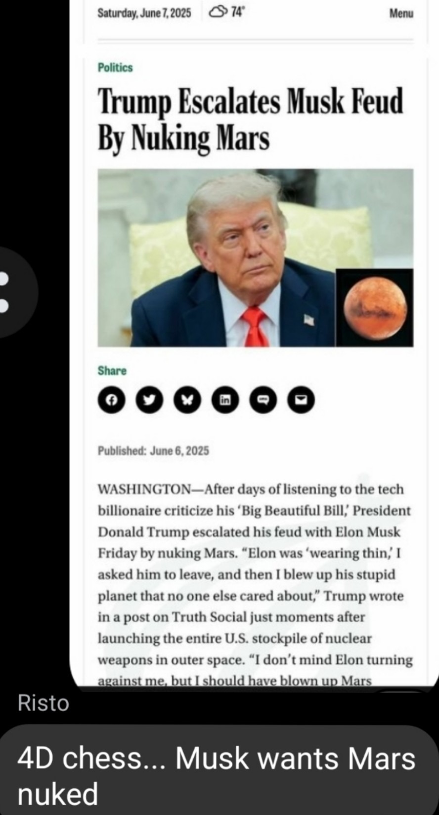 The best Mars memes :) Memedroid