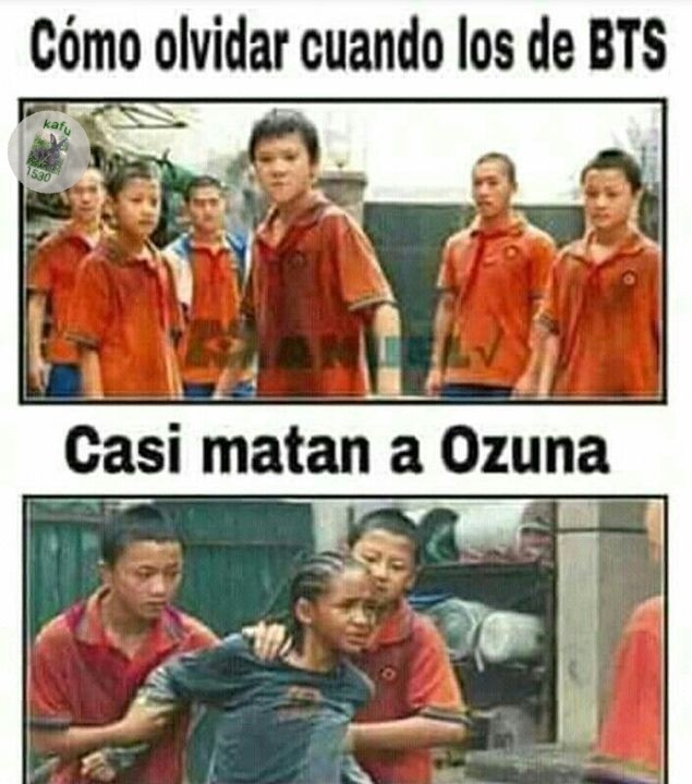 Casi lo matan - Meme subido por Kafu1530 :) Memedroid