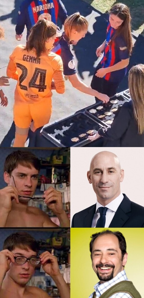 Contexto: El barsa femenino ha ganado la supercopa y no han hecho ni ...