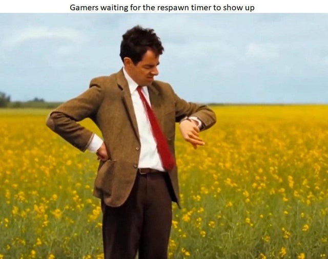 Waiting for the respawn - Meme by fatigator :) Memedroid