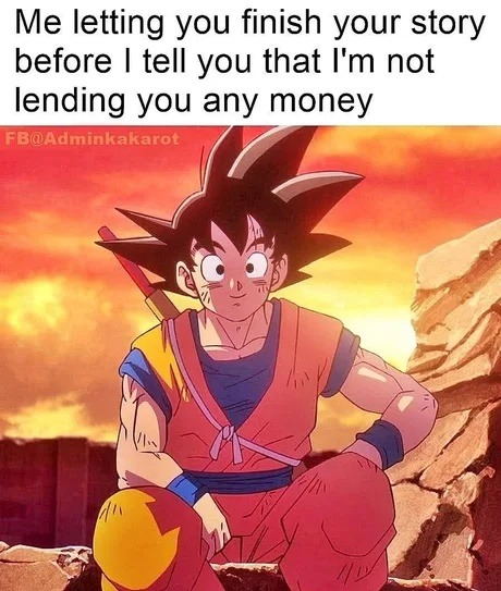 The best Goku memes :) Memedroid