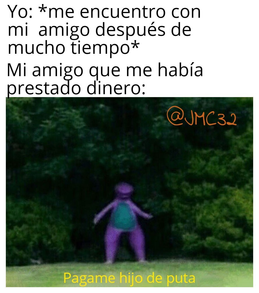 Memes Un Amigo