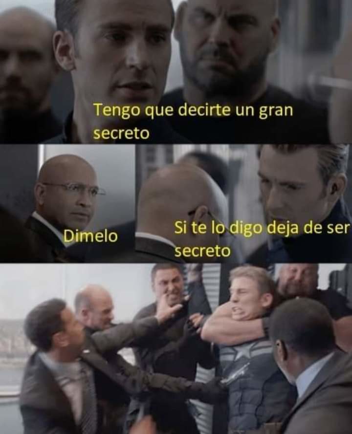 Top memes de Secreto en español :) Memedroid