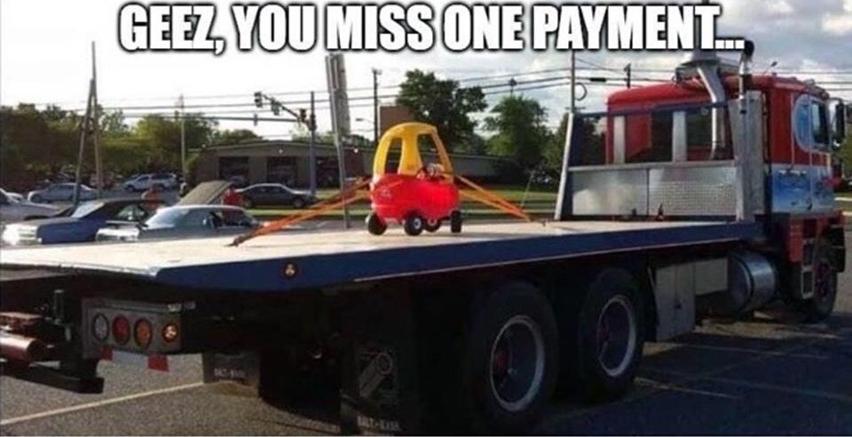 tow bill? - Meme by Bloodnut187 :) Memedroid