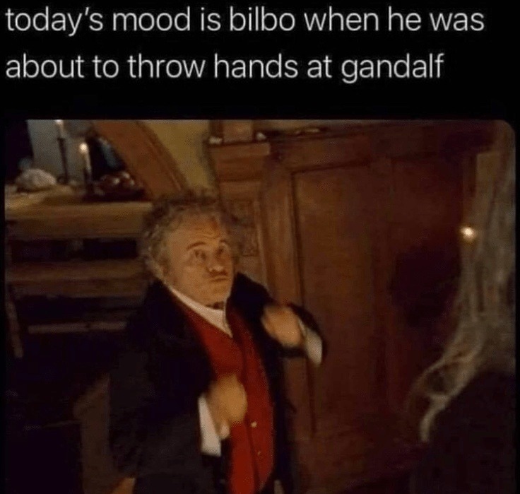 The best Bilbo memes :) Memedroid
