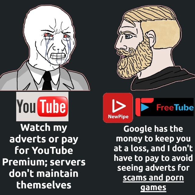The best YouTube memes :) Memedroid