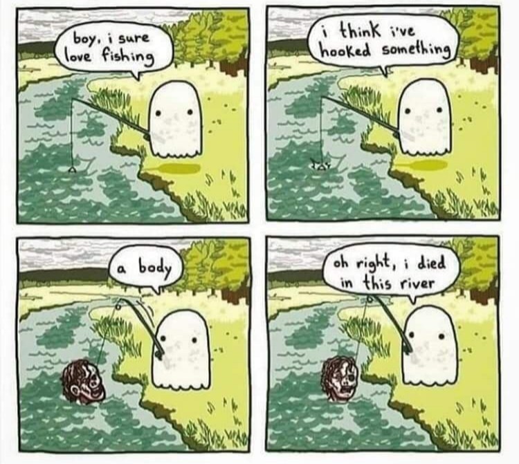 Swimming with the fishes - Meme by Cliffy_99 :) Memedroid