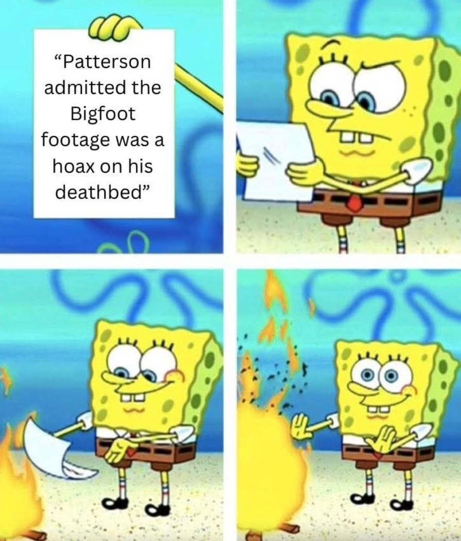 The best Cryptids memes :) Memedroid