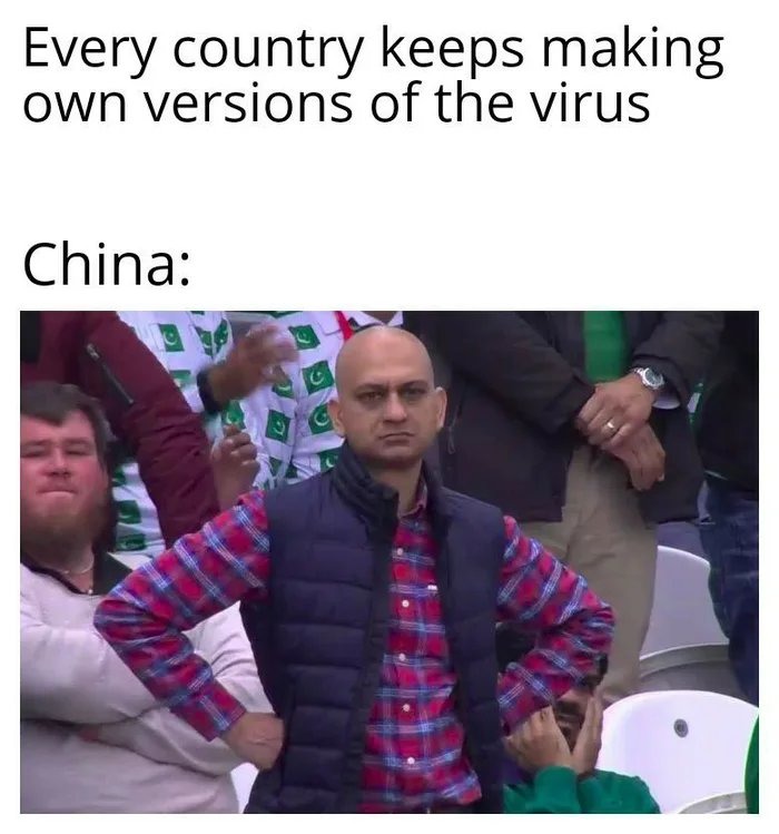 When you create Covid and forgot to put a patent on it - Meme by Mr ...