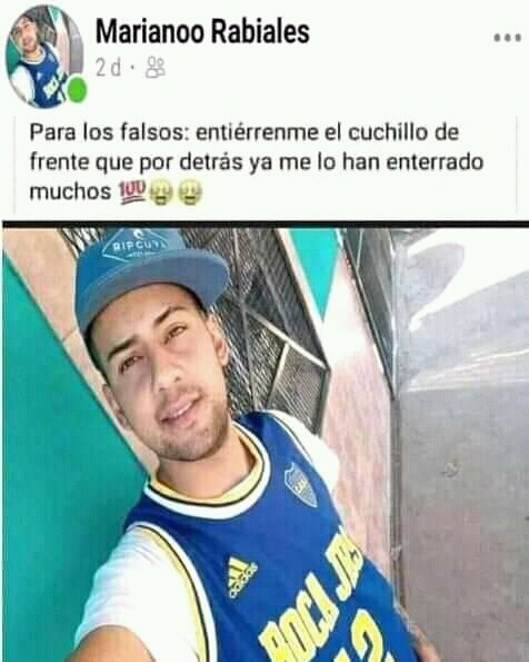 El titulo se lo fue a enterrar - Meme subido por _Memes_facheros ...