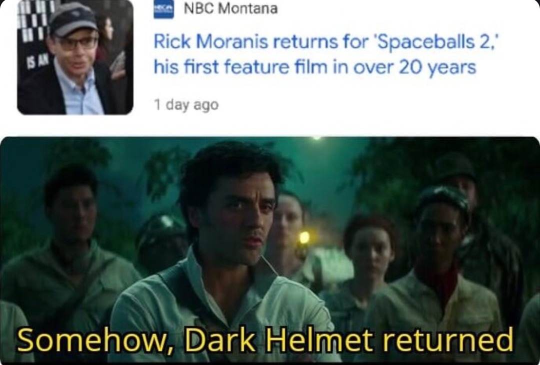 The best Spaceballs memes :) Memedroid